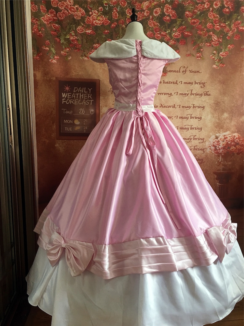 Cinderella Pink Dress Pink Cinderella Costume - Etsy