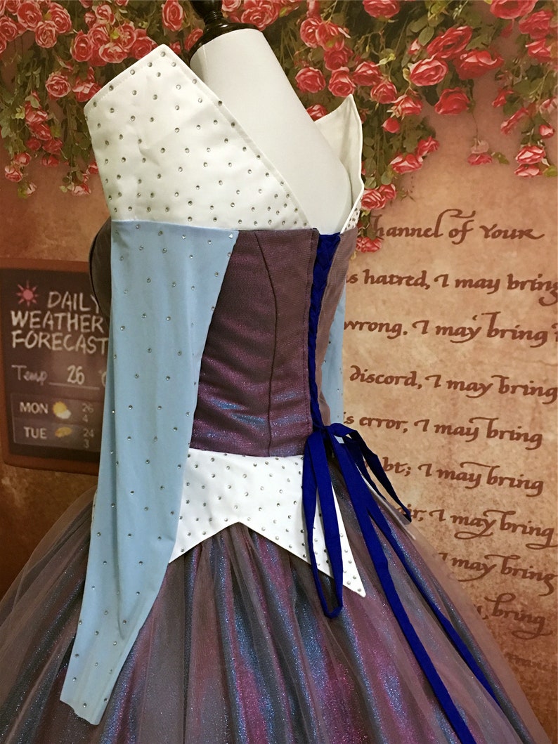 Aurora Dress Color Changing Adult Aurora Change Color Costume - Etsy