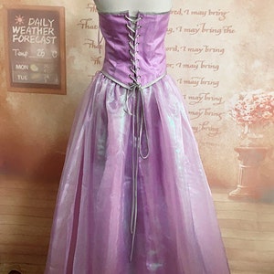 Purple Annika Dress Magic Cosplay Costume - Etsy