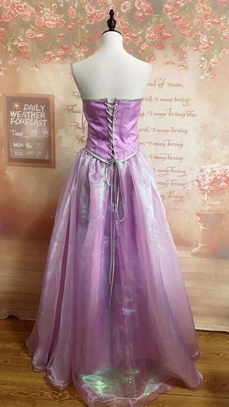 Purple Annika Dress Magic Cosplay Costume - Etsy
