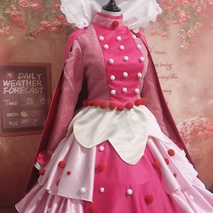 Vanellope Von Schweetz Princess Dress Vanellope Cosplay Costume - Etsy