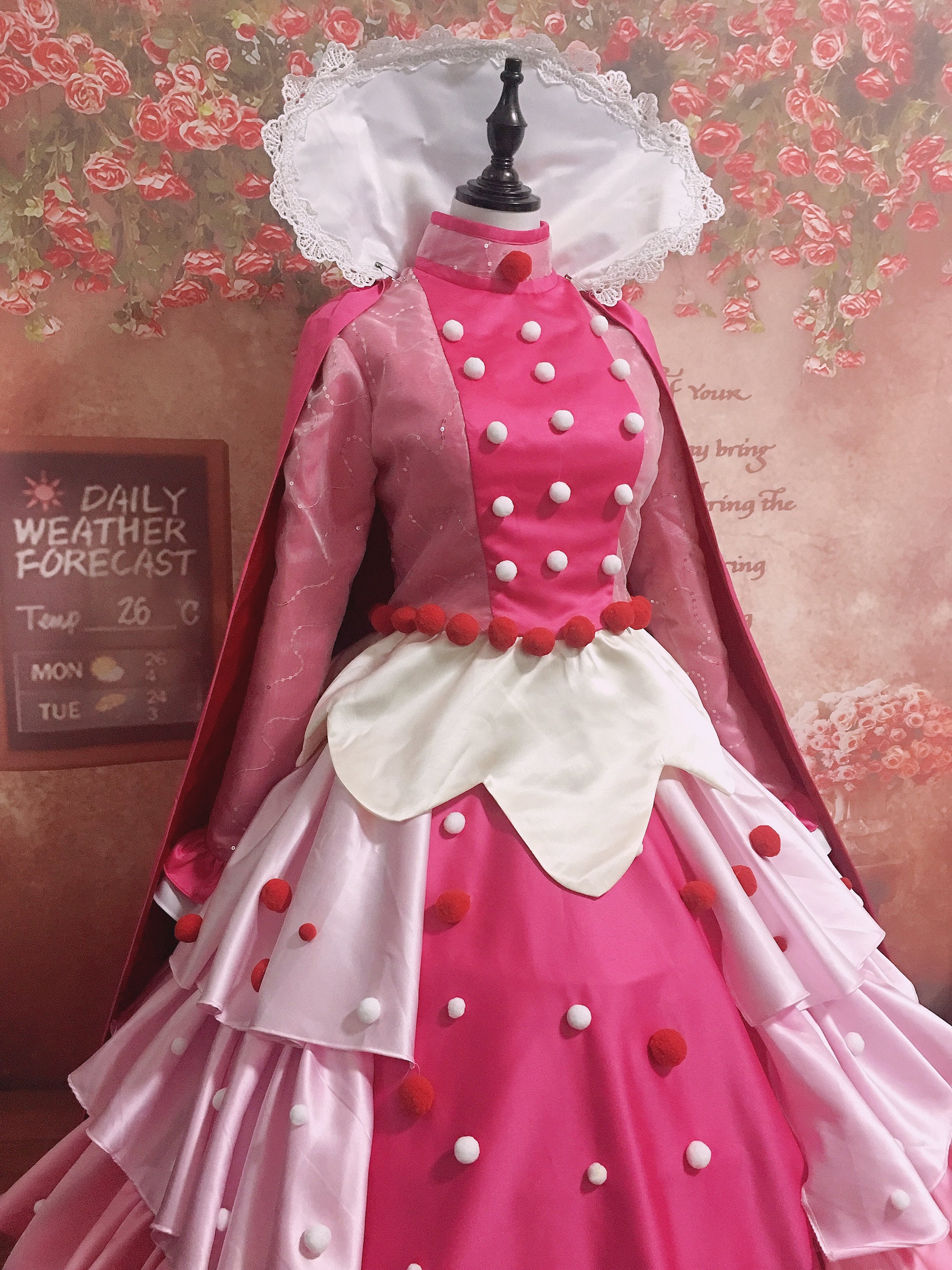 Vanellope Von Schweetz Princess Dress Vanellope Cosplay Costume - Etsy