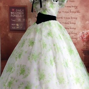 Scarlett O'hara Barbecue Party Dress BBQ Gone With the Wind - Etsy