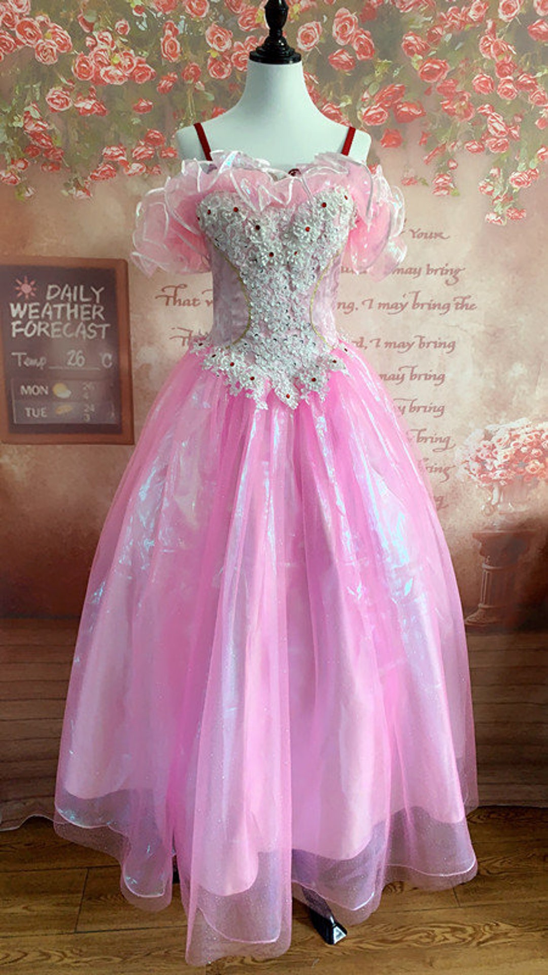 Pink Princess Clara Dress Cosplay Costume - Etsy