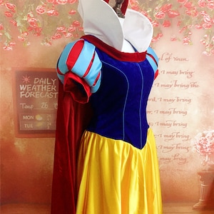 Classical Snow White Dress Cosplay Costume - Etsy