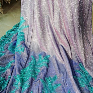 Little Mermaid Purple Ariel Dress Ariel Cosplay Costume - Etsy