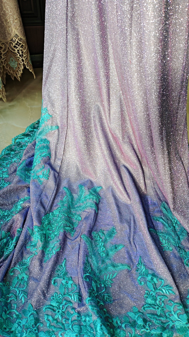 Little Mermaid Purple Ariel Dress Ariel Cosplay Costume - Etsy