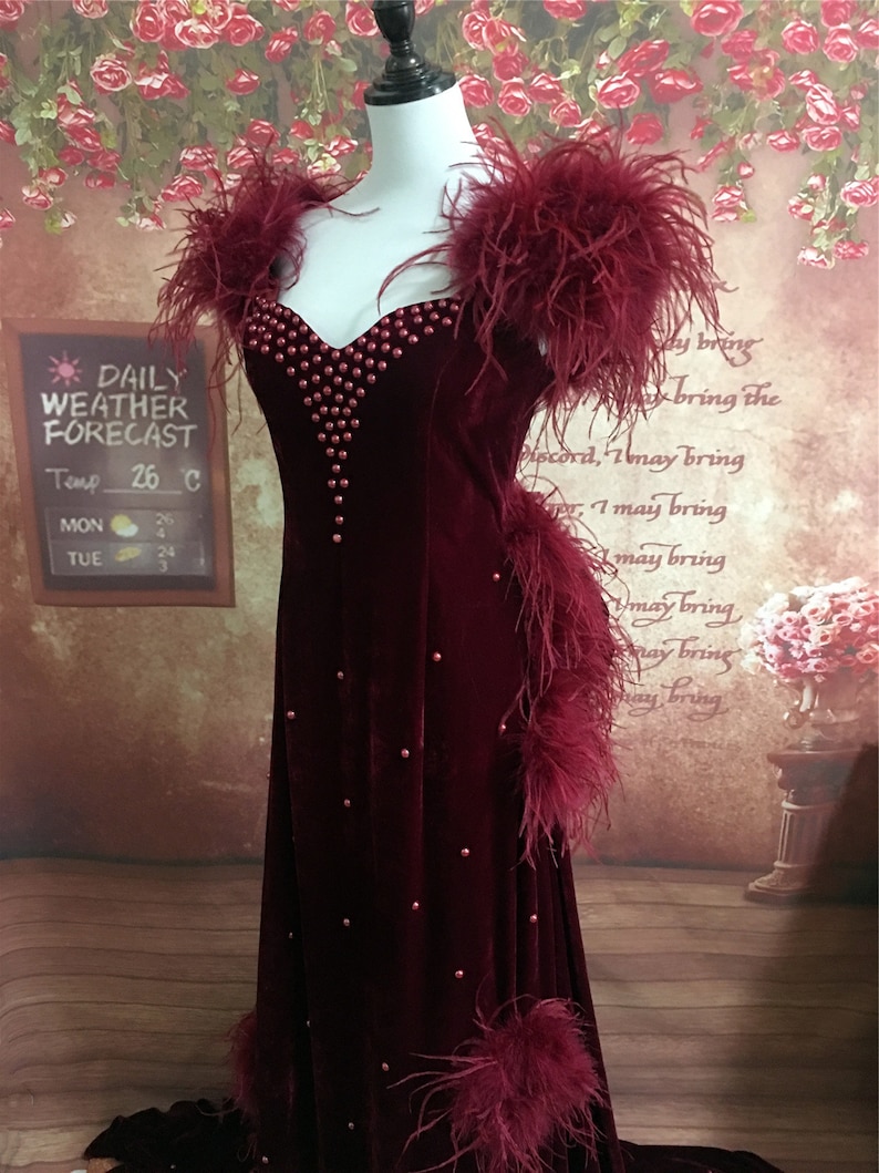 Scarlett O'hara Red Dress Scarlett O'hara Costume Gone With the Wind ...