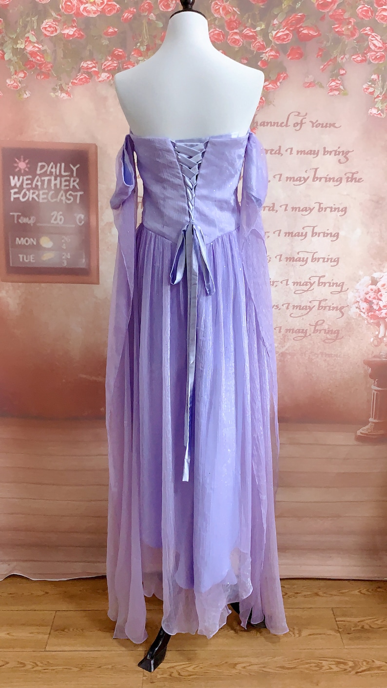 Purple Rapunzel Dress Adult Cosplay Costume - Etsy