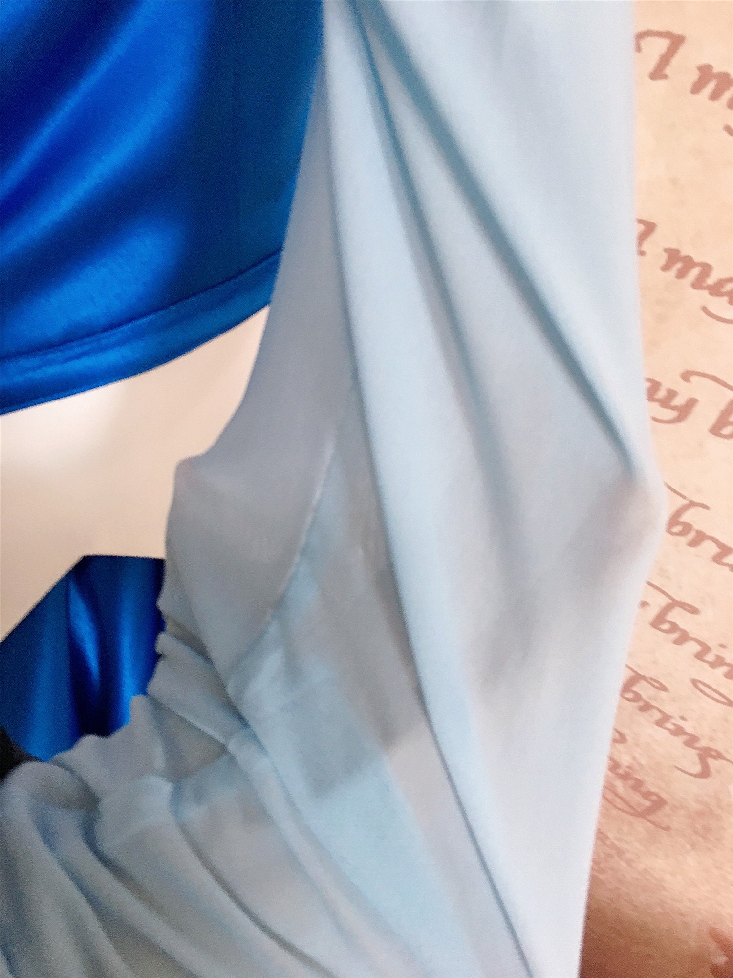 Blue Princess Aurora Dress Cosplay Costume Sleeping Beauty - Etsy