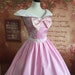 Cinderella Pink Dress Pink Cinderella Costume - Etsy