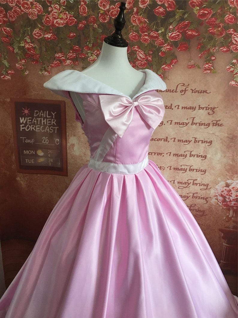 Cinderella Pink Dress Pink Cinderella Costume - Etsy