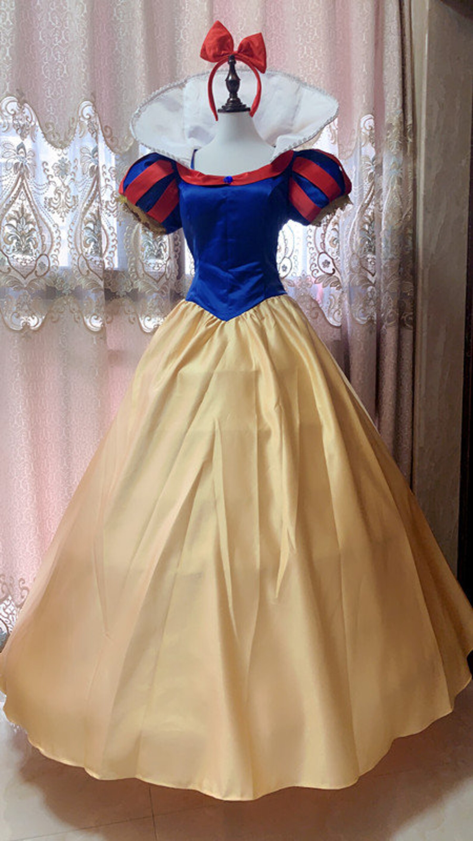 Classical Snow White Costume Snow White Dress - Etsy