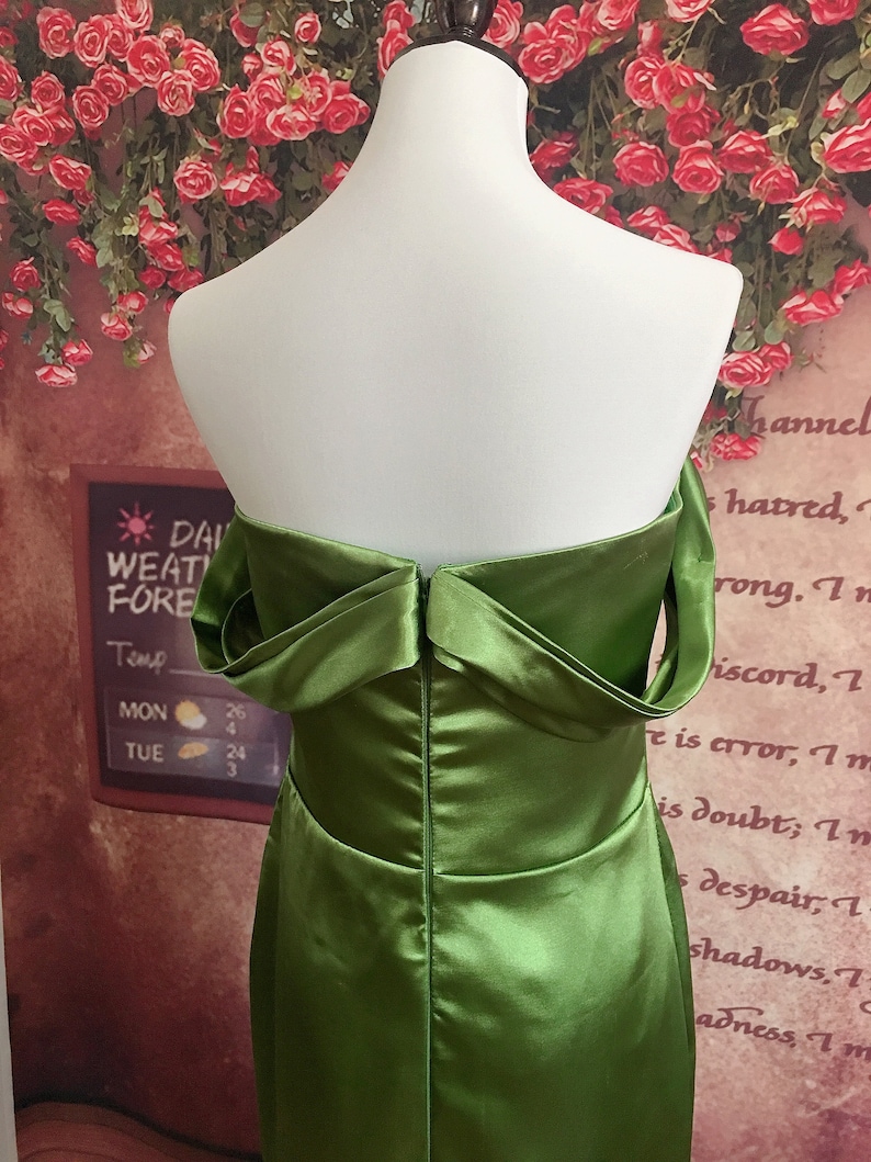 Christina Burlesque Ali Green Dress Cosplay Costume - Etsy