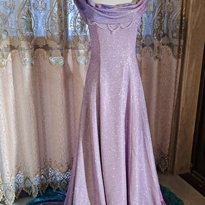 Little Mermaid Purple Ariel Dress Ariel Cosplay Costume - Etsy