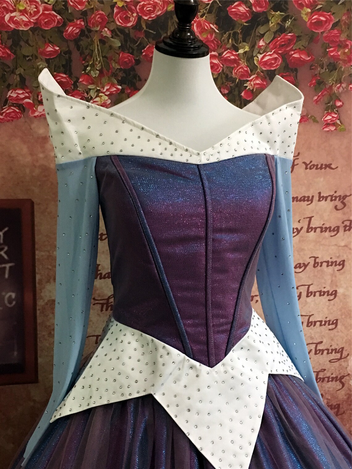 Aurora Dress Color Changing Adult Aurora Change Color Costume - Etsy
