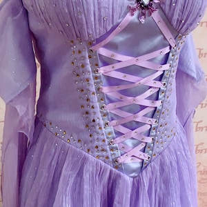 Purple Rapunzel Dress Adult Cosplay Costume - Etsy