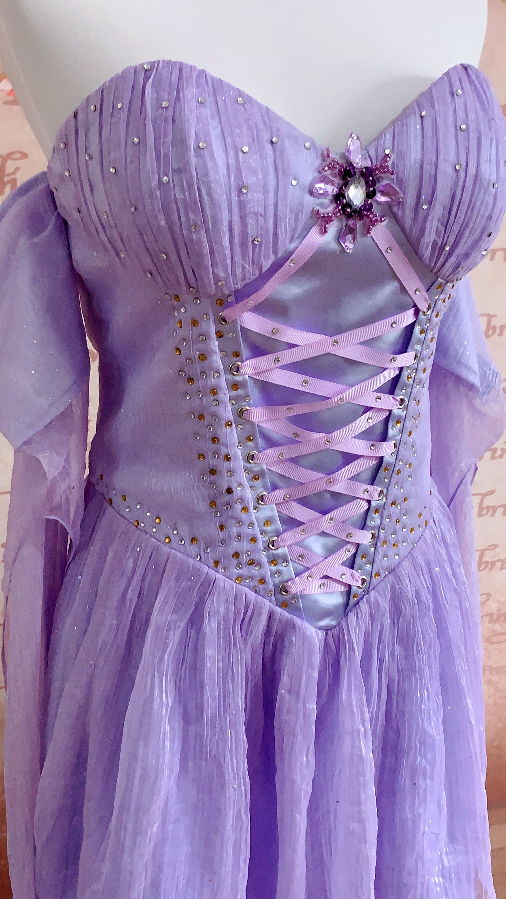 Purple Rapunzel Dress Adult Cosplay Costume - Etsy