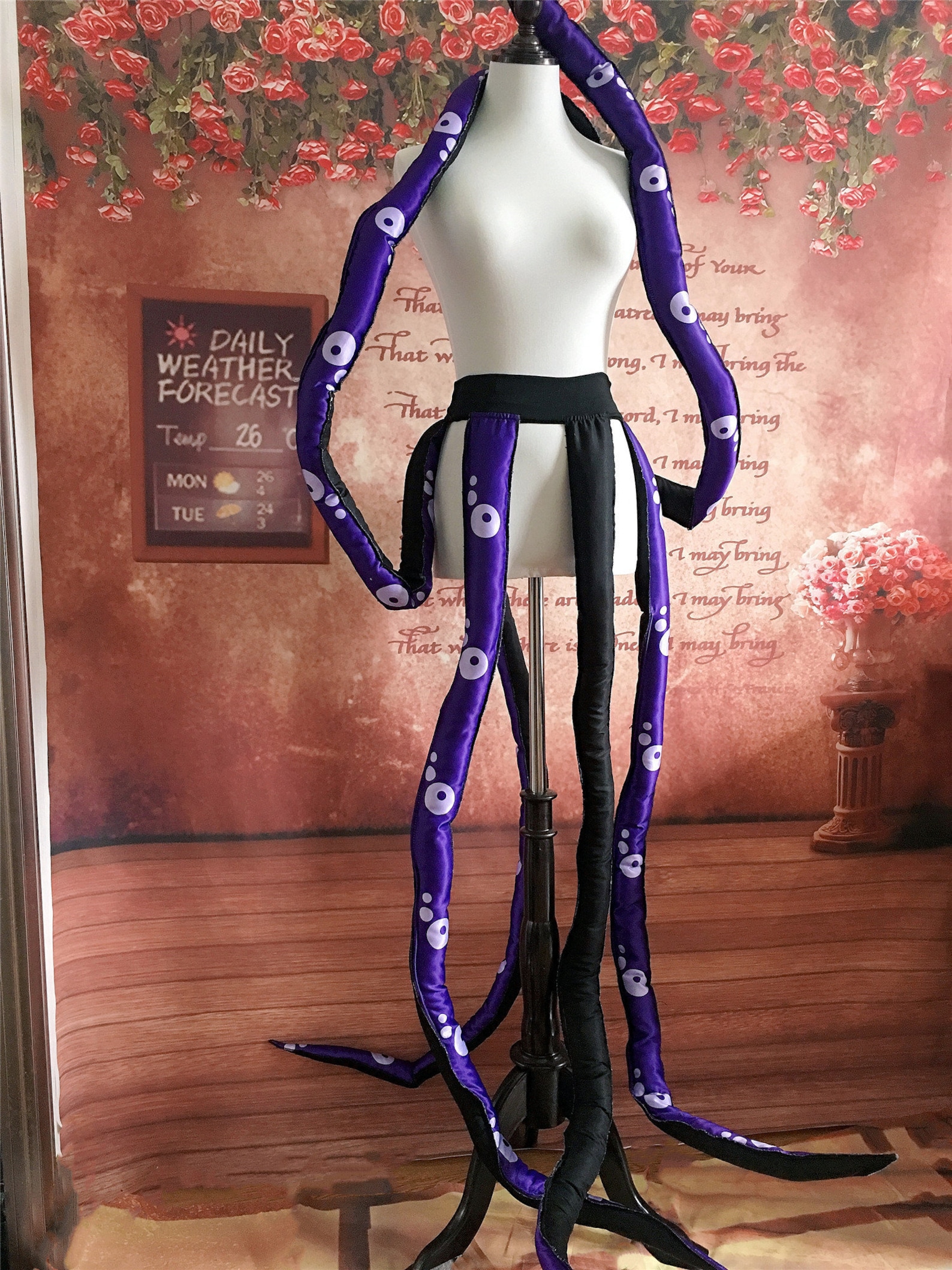 Ursula Tentacle Cosplay Costume - Etsy