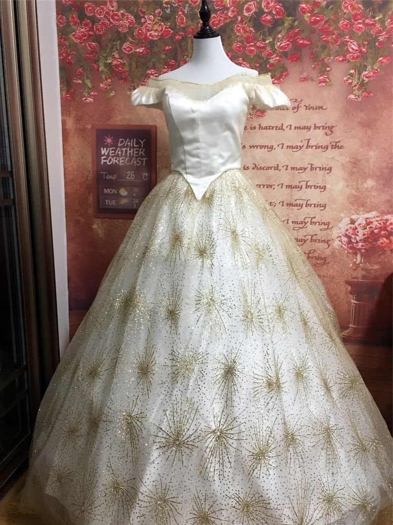 Christine Daae Think of Me Dress Cosplay Costume the Phantom of the ...