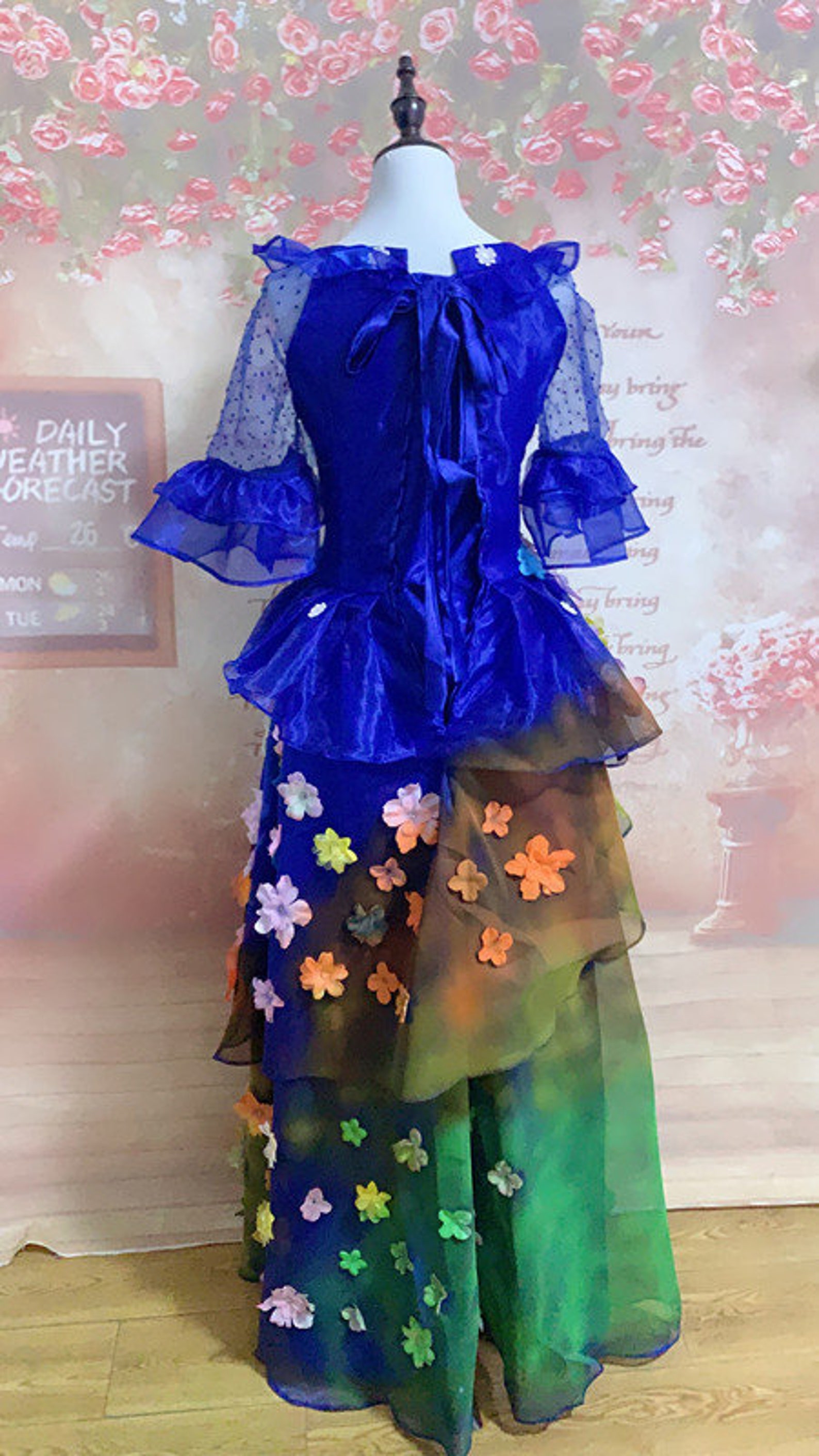Isabella Paint Splatter Dress Movie the End Isabella Dress - Etsy