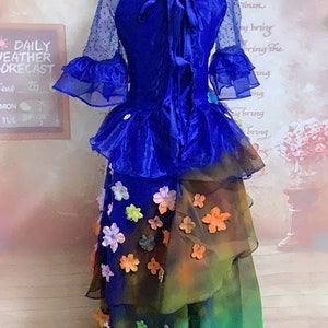 Isabella Paint Splatter Dress Movie the End Isabella Dress - Etsy