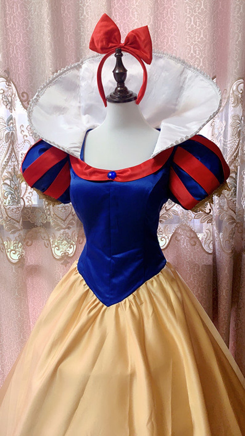 Classical Snow White Costume Snow White Dress - Etsy