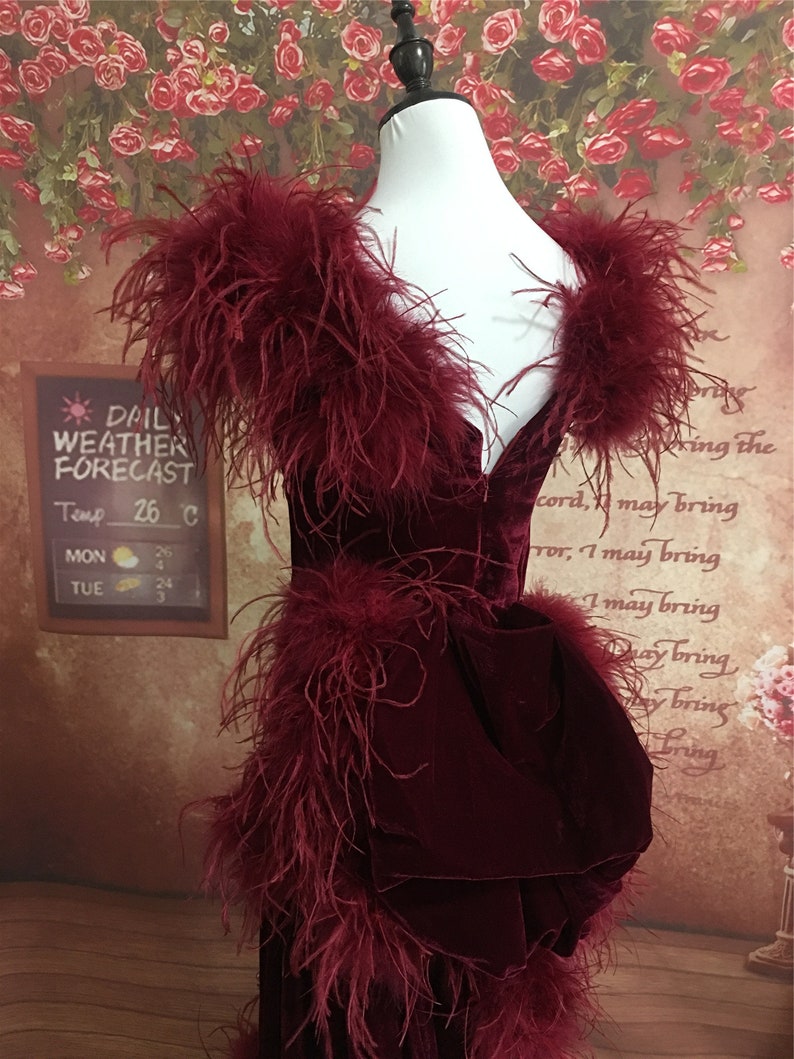 Scarlett O'hara Red Dress Scarlett O'hara Costume Gone With the Wind ...