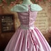 Cinderella Pink Dress Pink Cinderella Costume - Etsy