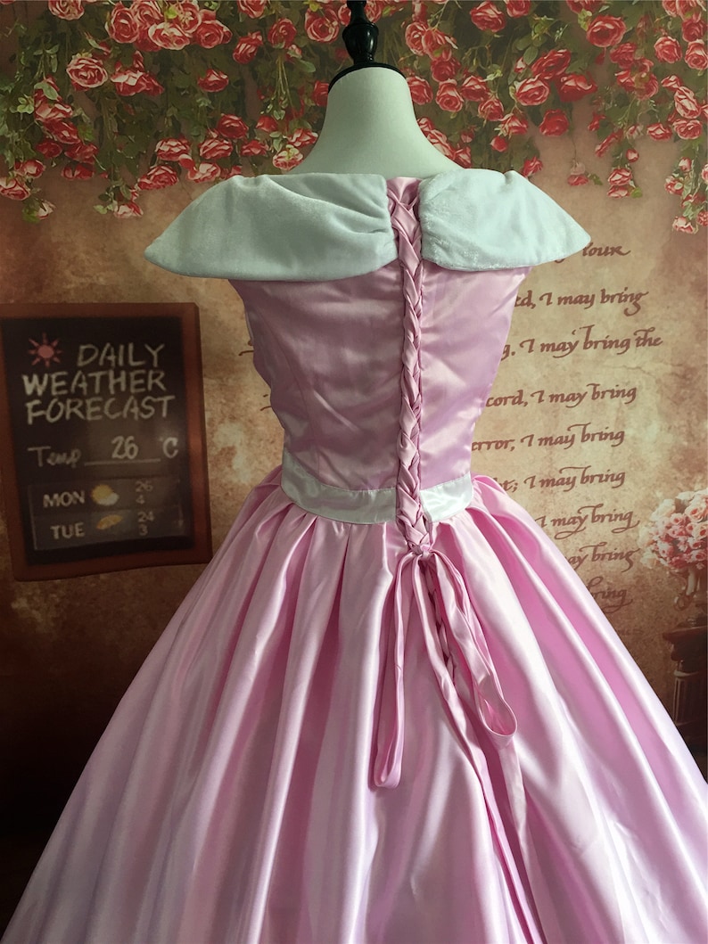 Cinderella Pink Dress Pink Cinderella Costume - Etsy