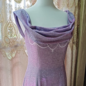 Little Mermaid Purple Ariel Dress Ariel Cosplay Costume - Etsy