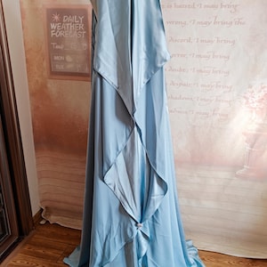 Blue Padme Dress Amidala Cosplay Costume - Etsy