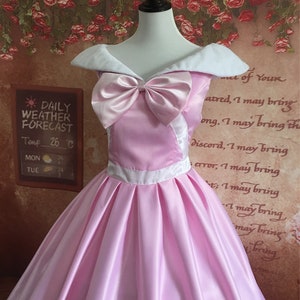 Cinderella Pink Dress Pink Cinderella Costume - Etsy