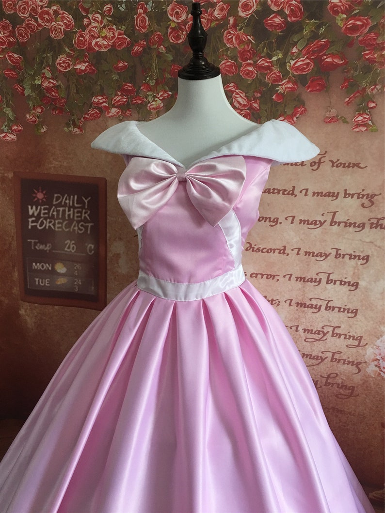 Cinderella Pink Dress Pink Cinderella Costume - Etsy