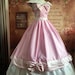 Cinderella Pink Dress Pink Cinderella Costume - Etsy