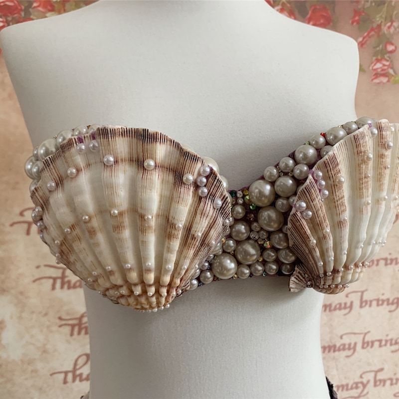 Seashell Bra - Etsy