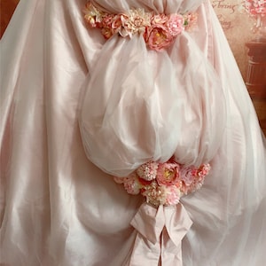 Pink Christine Daae Costume Masquerade Dress Cosplay Costume - Etsy