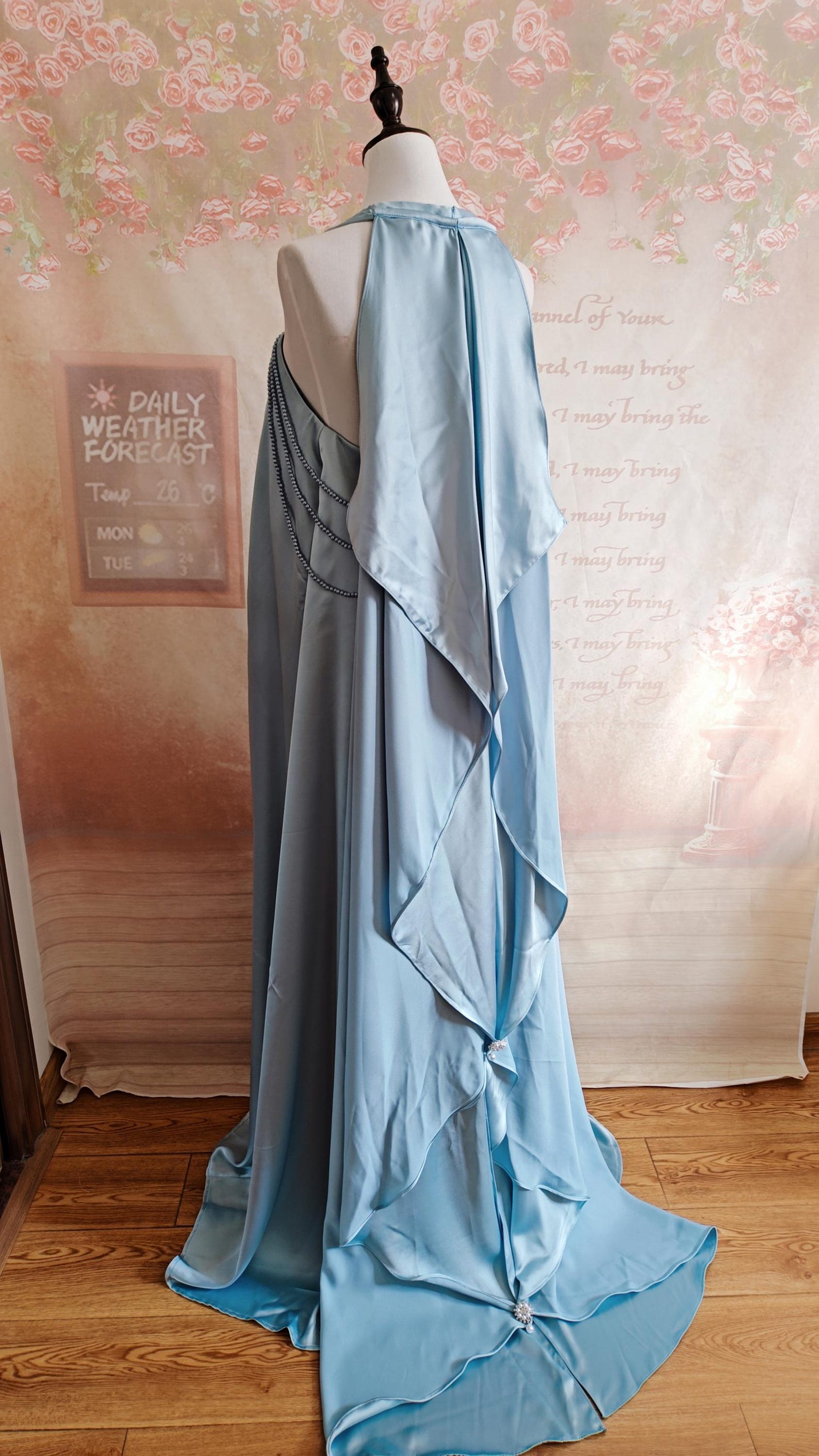 Blue Padme Dress Amidala Cosplay Costume - Etsy