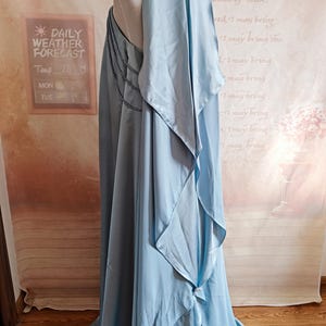 Blue Padme Dress Amidala Cosplay Costume - Etsy