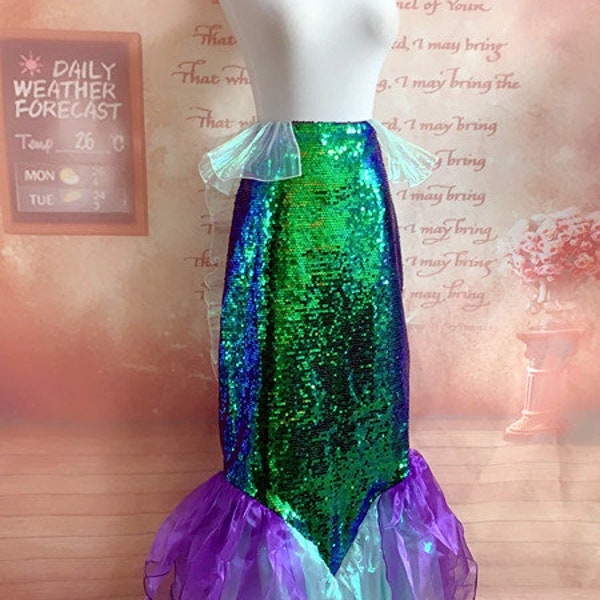 Ariel Mermaid Tail Adult - Etsy