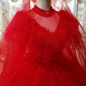 Lydia Red Dress Cosplay Costume - Etsy