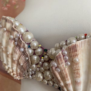 Mermaid Ariel Shell Bra Top Little Mermaid Seashell Bra Cosplay Costume - Etsy