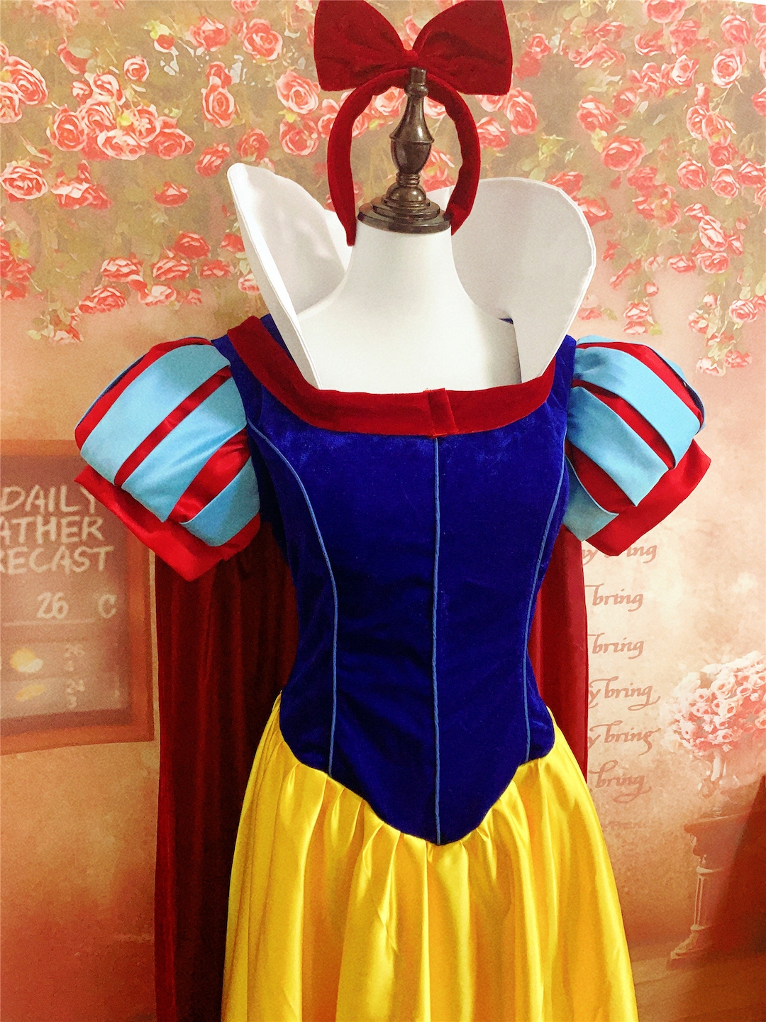 Classical Snow White Dress Cosplay Costume - Etsy