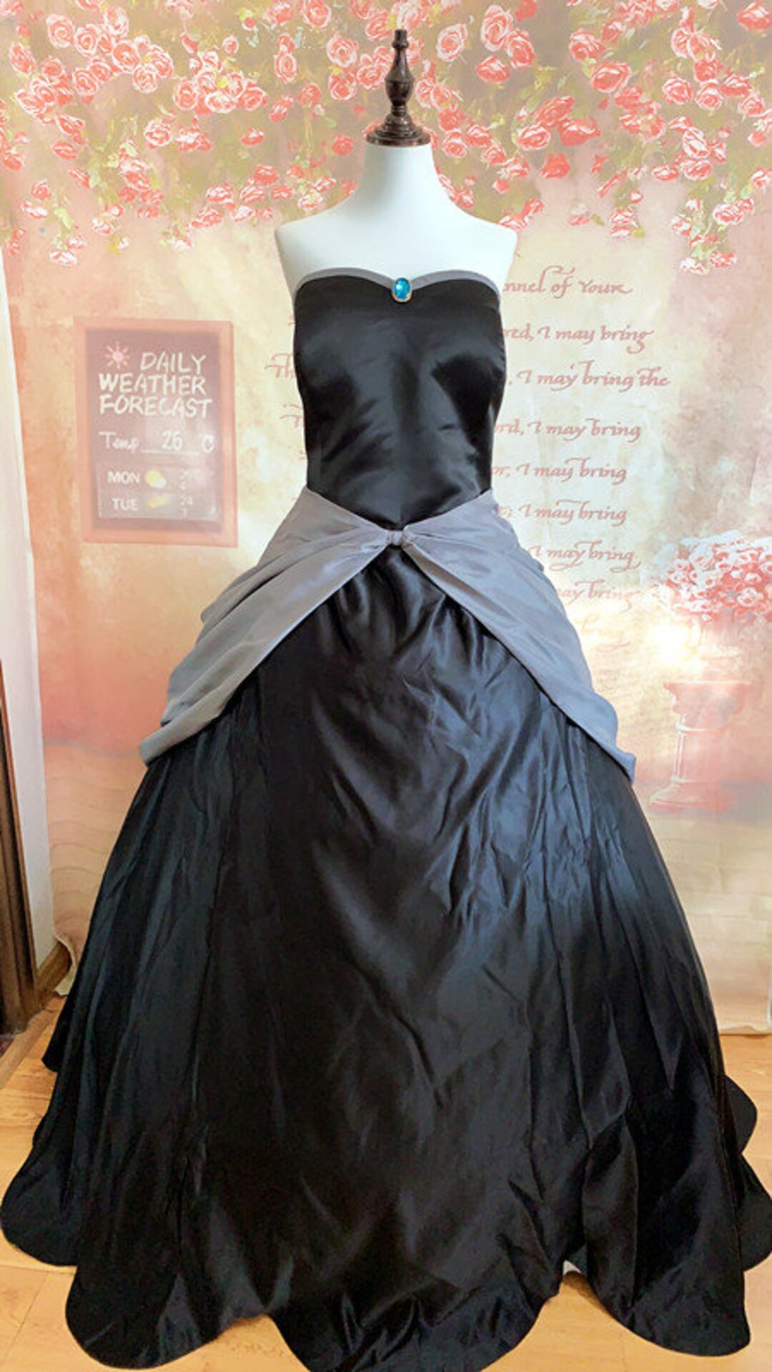 Bowsette Cosplay Costume Bowser Black Costume - Etsy