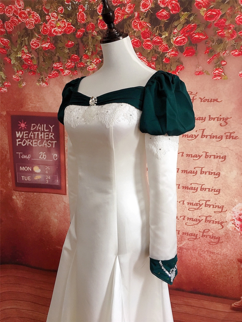 Odette Dress Swan Princess Cosplay Costume - Etsy