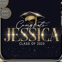 High School Graduation Filter, Instagram Filter, Facebook Filter ...