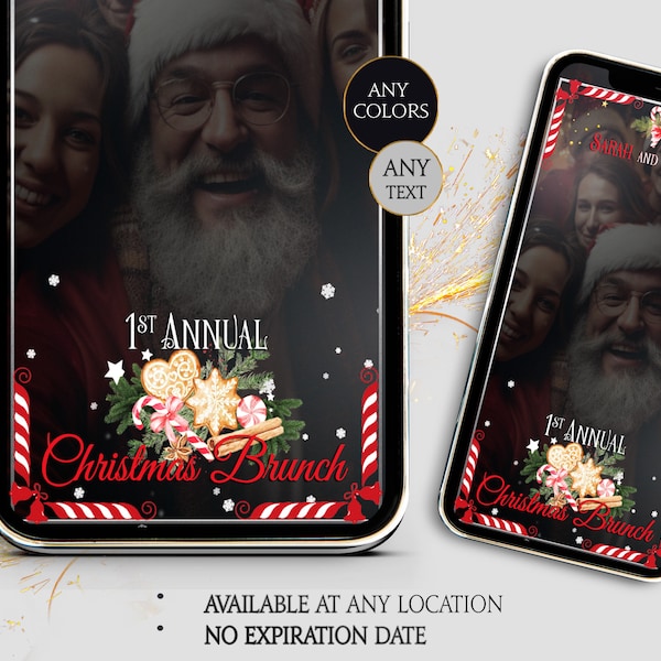 Christmas Filter - Etsy