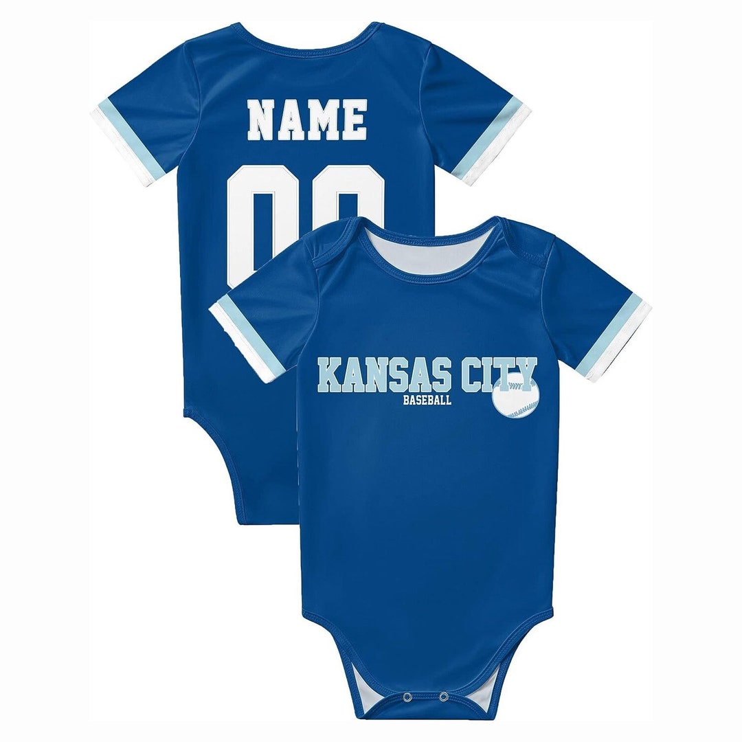 Custom Kansas Jersey Baby Suit Kansas Game Custom Football - Etsy
