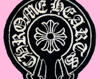 Chrome Hearts Rug - Etsy