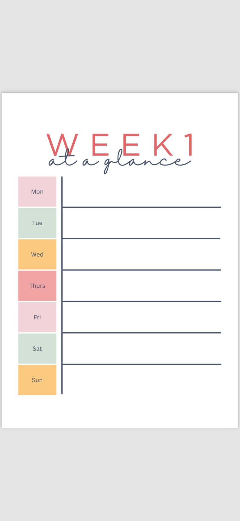 52-week Planner 2024: Daily, Weekly, Monthly Organizer Goal Setting ...